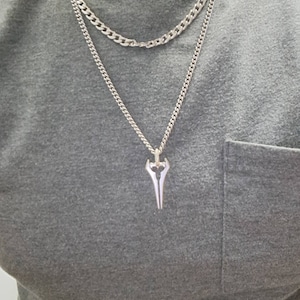 Elven Star Fantasy Opal Pendant, Mystical Silver Elf Jewelry With ...