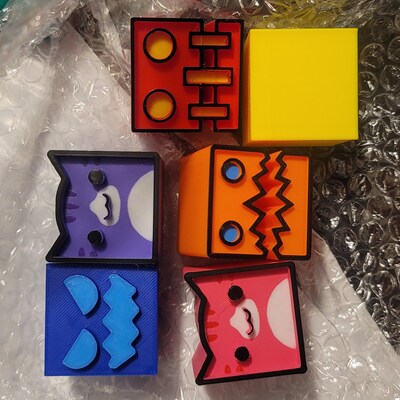 PRINT YOUR OWN Geometry Dash Valentines, Digital Download, Geometry ...