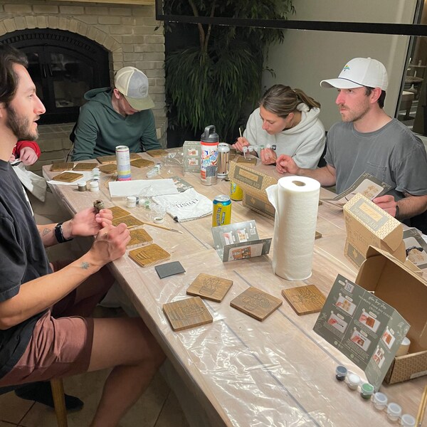 Woodworking Kit, Wooden Caddy Kit, Make Your Own, Learn Woodworking Kit ...