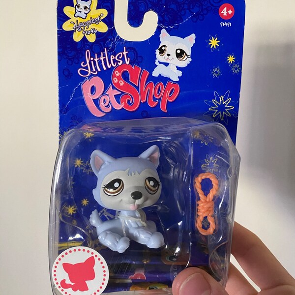 LPS Great Dane 589 / Authentic Littlest Pet Shop - Etsy