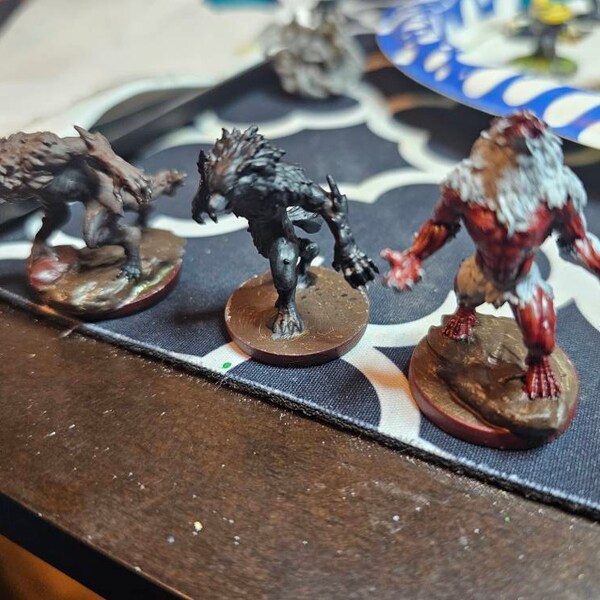 Female Planetar Angel Set of 3 DND Miniatures Faith Defender Collection ...