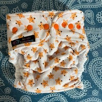 Flawless One Size Preflat Diaper Pattern Fits Approx. 10-35lbs ...