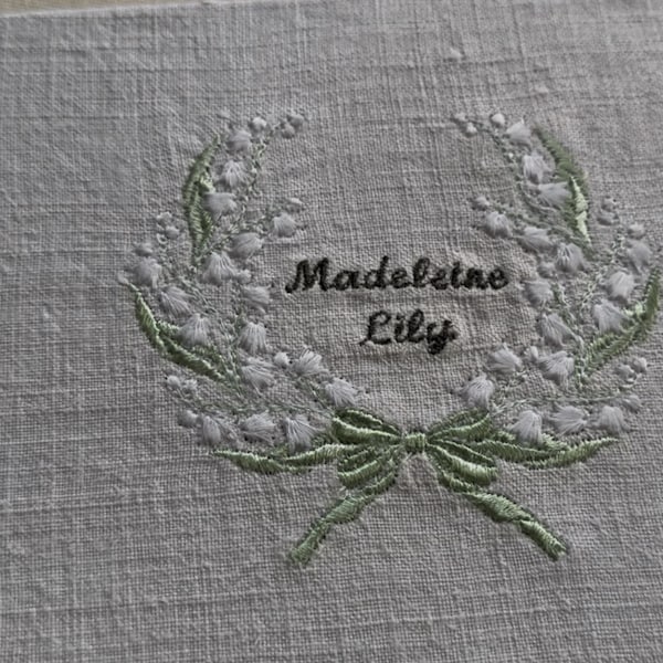 Monogram Frame Embroidery Design Instant Download - Etsy