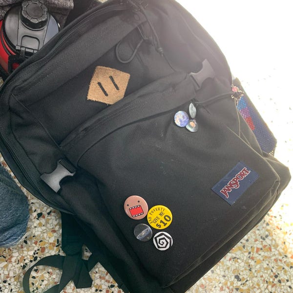 2000’s Emo Character Pins, My Little Pony, Domo, Happy Bunny , Gir - Etsy