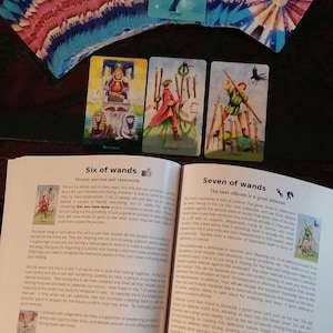 Waterfall Tarot Deck V2 - Etsy