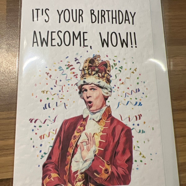 PRINT AT HOME It's Your Birthday, Awesome Wow Hamilton Fans Hamilton ...