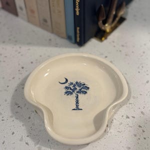 Ring Dish, Spoon Rest, Tea Bag Holder, Pill Dish, Let That Shit Go ...