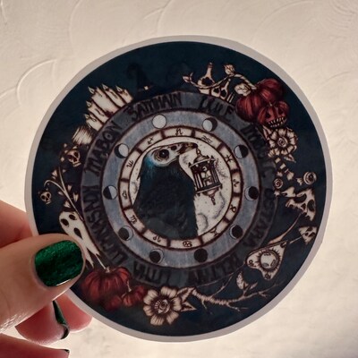 Spooky Swamp Toad Mushroom Cryptid Creature Stickers - Etsy