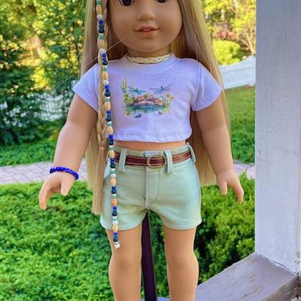 18 in Doll Clothes That Fits Dolls Like the American Girl Dollplain ...