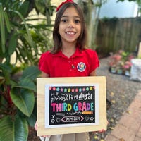 First Day of Daycare Printable Sign Back to School Sign Chalkboard ...