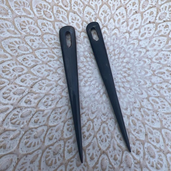 Horn Weaving Tablets. Horn Weaving Cards, Tablet Weaving, Viking ...