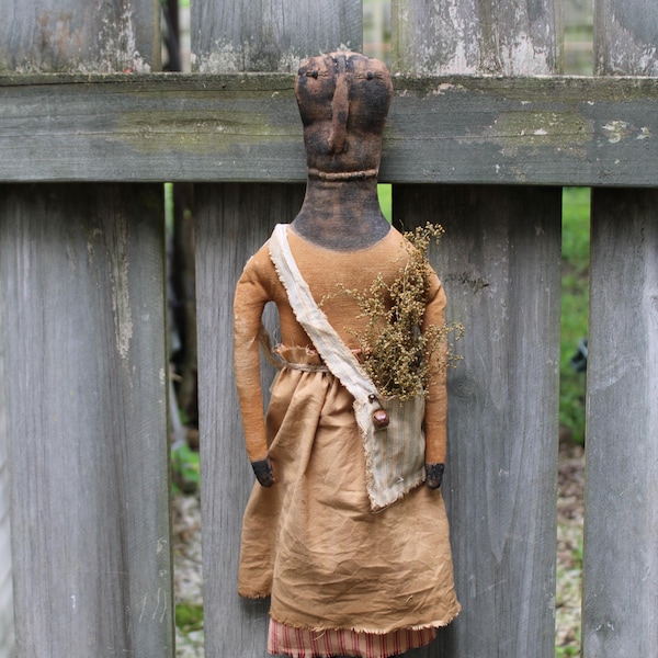 Primitive Folk Art Moon Instant Download Pattern With Printable Graphic ...