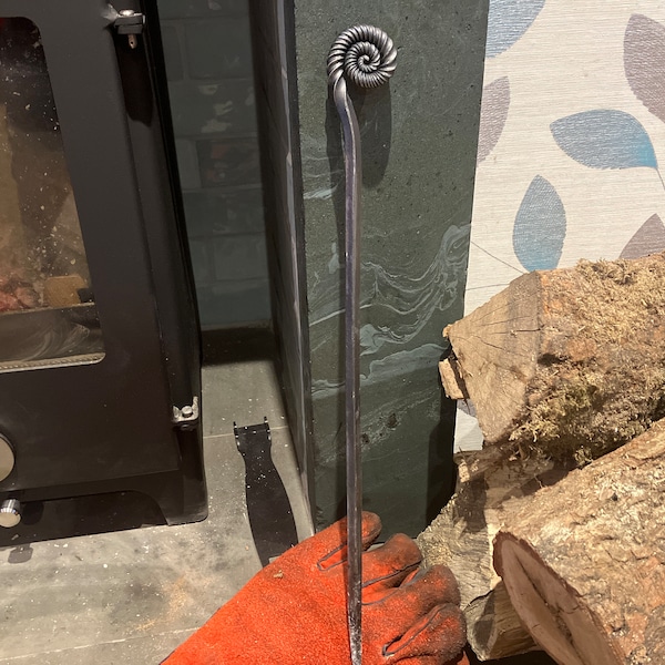 Highland Cow Steak Turner, Hand Forged by a Scottish Blacksmith - Etsy