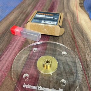 Ryobi/ridgid Compact Routers - Guide Bushing Round Baseplate - Custom ...