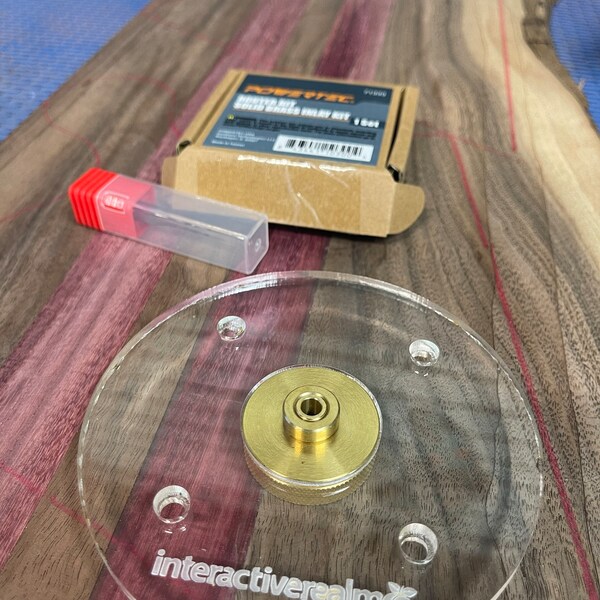 Ryobi/ridgid Compact Routers - Guide Bushing Round Baseplate - Custom ...