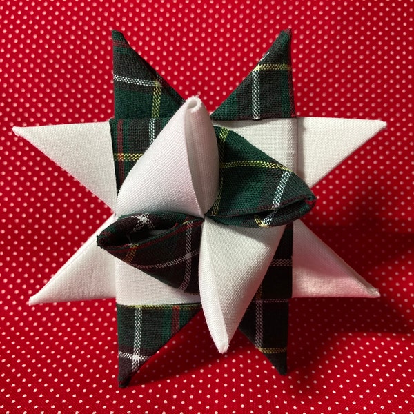 Pattern**folded Fabric Star** - Etsy