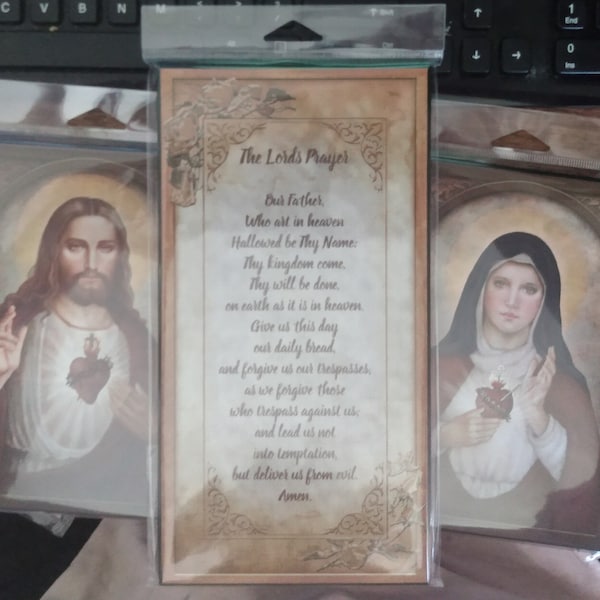St. Drogo Wood Icon & Holy Card GIFT SET, Patron of Coffee - Etsy