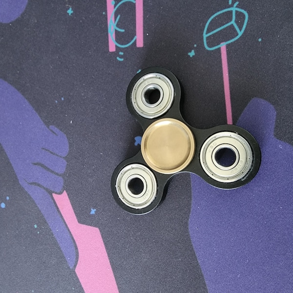 The ORIGINAL Tri-beam Fidget Spinner - ANODIZED - Etsy