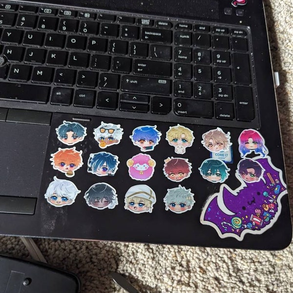 Obey Me! Shall We Date Holographic Chibis Sticker Sheet Version 1 | 8 ...