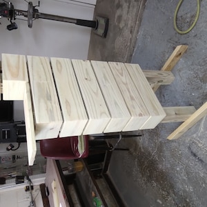 DIY 2x6 Leopold Outdoor Garden Bench Plans DIY Easy Woodworking Project ...