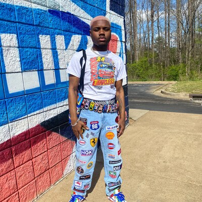 Rock Music Patch / Rock Heavy Metal Patch / Sew or Iron on Embroidered ...