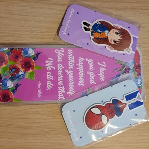 Cute Animal Crossing Inspired Bookmarks - Etsy