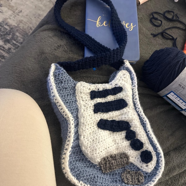 Stratocaster Guitar Bag Pattern - Etsy