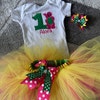 Barney Tutu Set, Barney Tutu, Barney Birthday Outfit, Barney Birthday ...