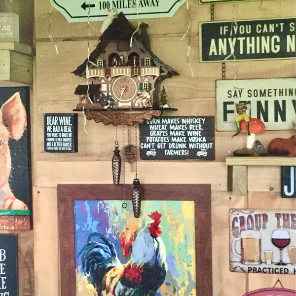 In Our Family We Don't Hide Crazy, Wood Sign, Rustic Sign, Farmhouse ...