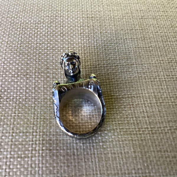 Dante Alighieri Sculpture Ring Dante's Inferno Divine Comedy Poetry ...