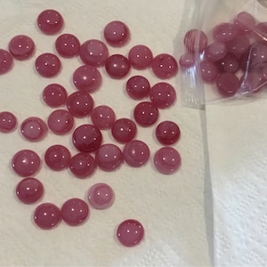 96 COE Oceanside Glass Fusing Dots Frit Balls Clear - Etsy