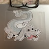 Falkor & Atreyu Vinyl Stickers - the Neverending Story Die Cut Decal ...