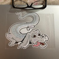 Falkor & Atreyu Vinyl Stickers – the Neverending Story Decals - Etsy Canada
