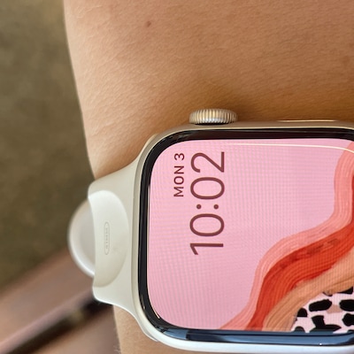 Apple Watch Wallpaper Animal Print for Your Apple Watch Face, Leopard ...