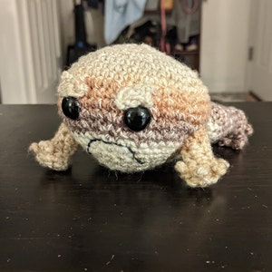 PATTERN Gorf the Frog Ghost Amigurumi - Etsy