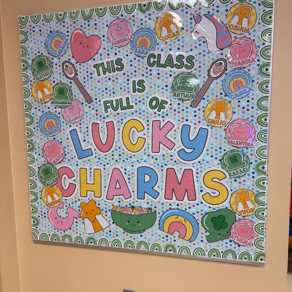 Pastel Meet the Teacher Template | Pastel Dreams Classroom Decor - Etsy