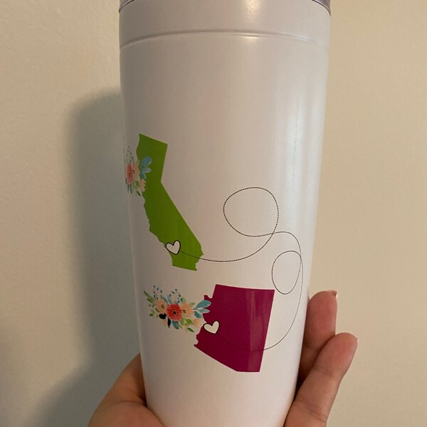 Distance Means so Little Mug, Long Distance Relationship Cup ...