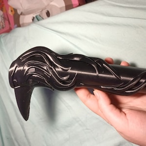 Crow Canehead - Etsy