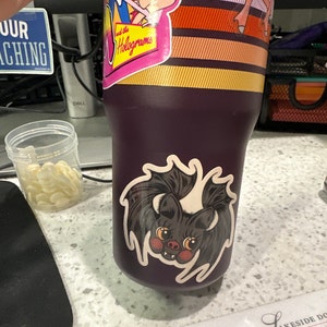 Vintage Kewpie Bat Sticker, Halloween Kewpie, Bat Sticker, Kewpie Doll ...