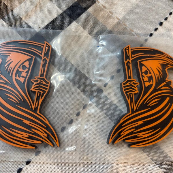 Red Star Pro | Blue Predator Car Emblem, 3D Sport Badge, Custom Auto ...