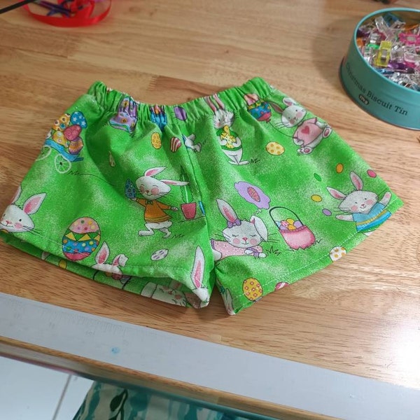 Sewing Pattern of Shorts for Kids. Simple to Make Baby Shorts. Mini ...