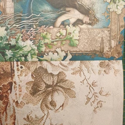 Vintage Junk Ephemera Printables Vol. 1 Antique Aged Printable Junk ...