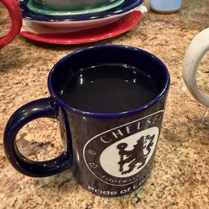 Chelsea F.C. - Hand Engraved Coffee / Tea Mug 11oz. - Etsy