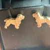 Welsh Dragon Cufflinks in 18ct Gold on Sterling Silver. - Etsy