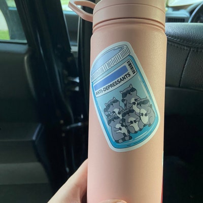 Drink More Water Sticker Hydration Reminder Sticker - Etsy