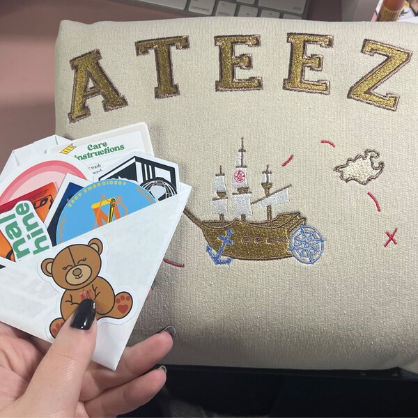 ATZ Treasure Map Kpop Merch - Etsy.de