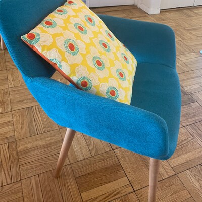 Floral Alphabet Poster - Etsy