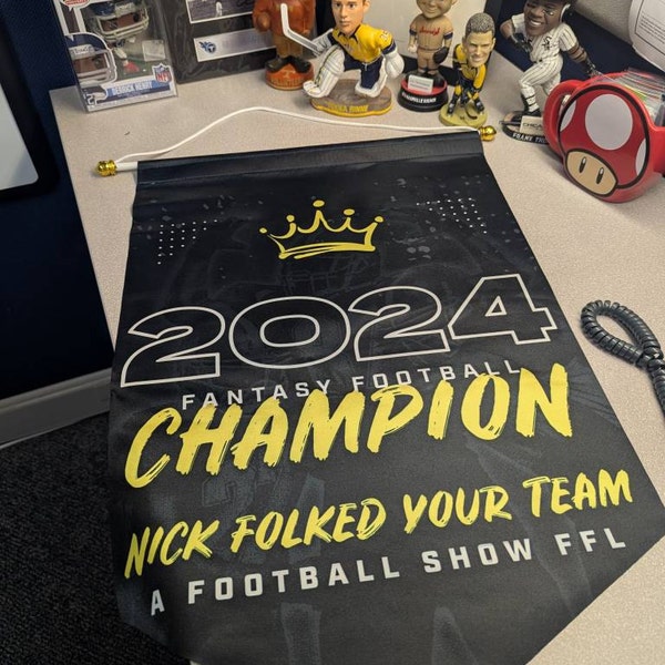 ESPN Fantasy Football Draft Board - 2025 ESPN Draft Board Kit- 12, 10 ...