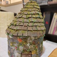 Textured Rollers Collection Clay/ Foams D&D Terrain 28mm 32mm Dungeons ...