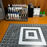 28 Bottle Testor Createfx Paint Rack - Etsy Canada